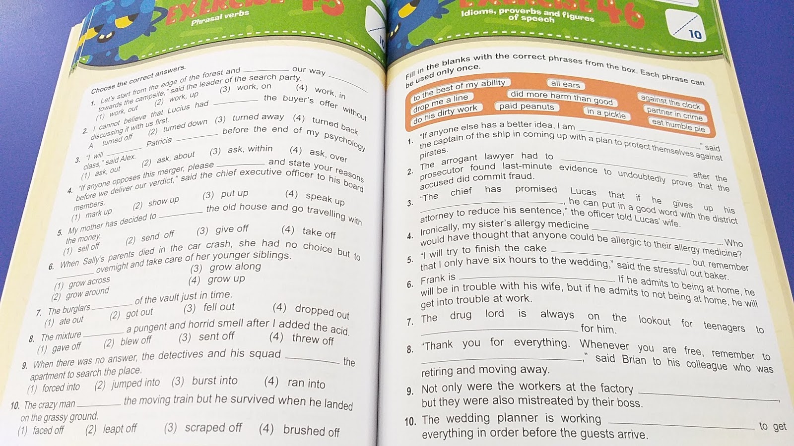 Kid Books Blog: 569.Basic Vocabulary Workbook 1-6