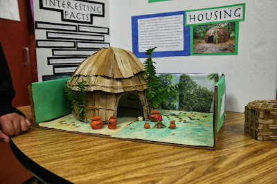 5th Grade Wit and Whimsy: Native American Museum Research Project