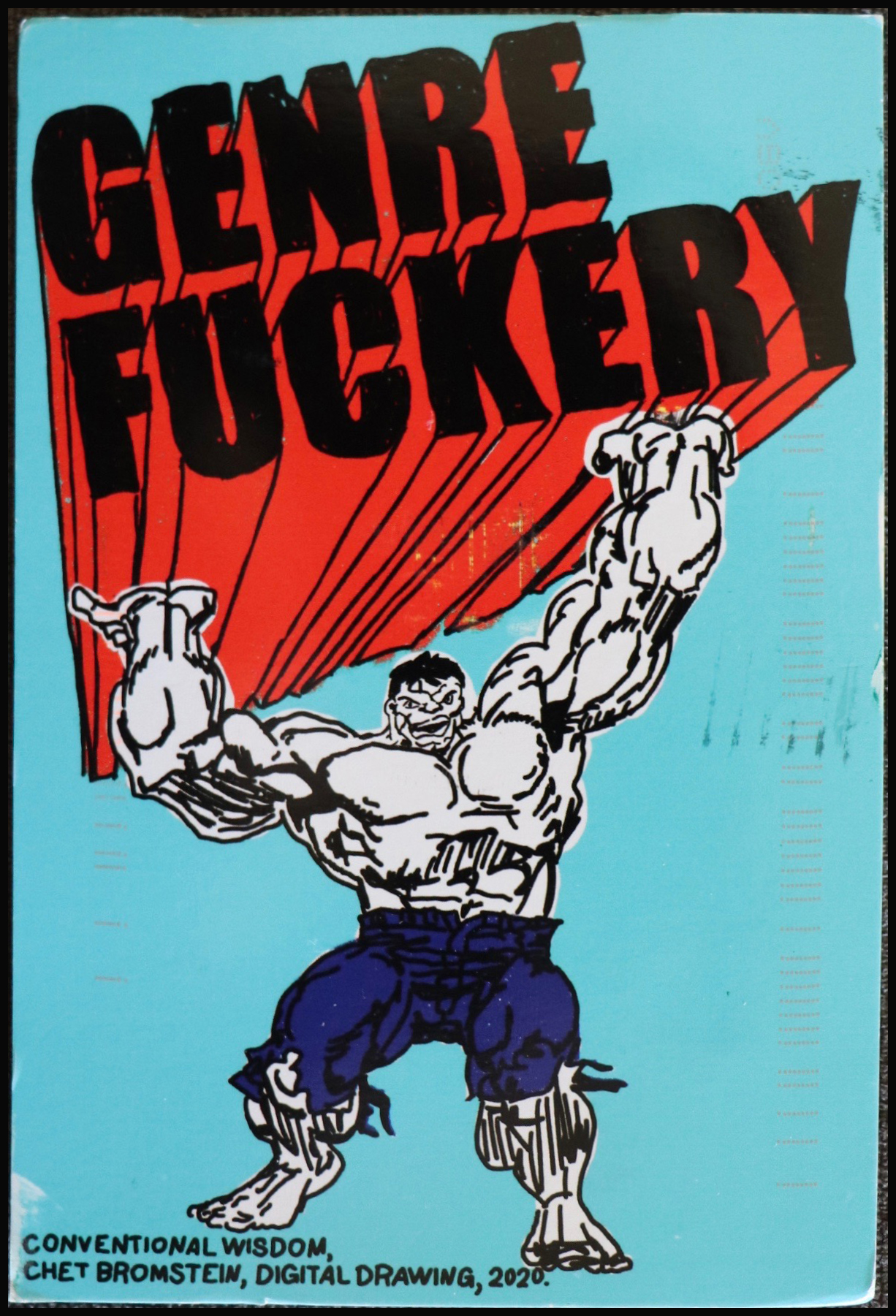 Mailmania 6: Chet Bromstein, Baton Rouge, Louisiana, USA