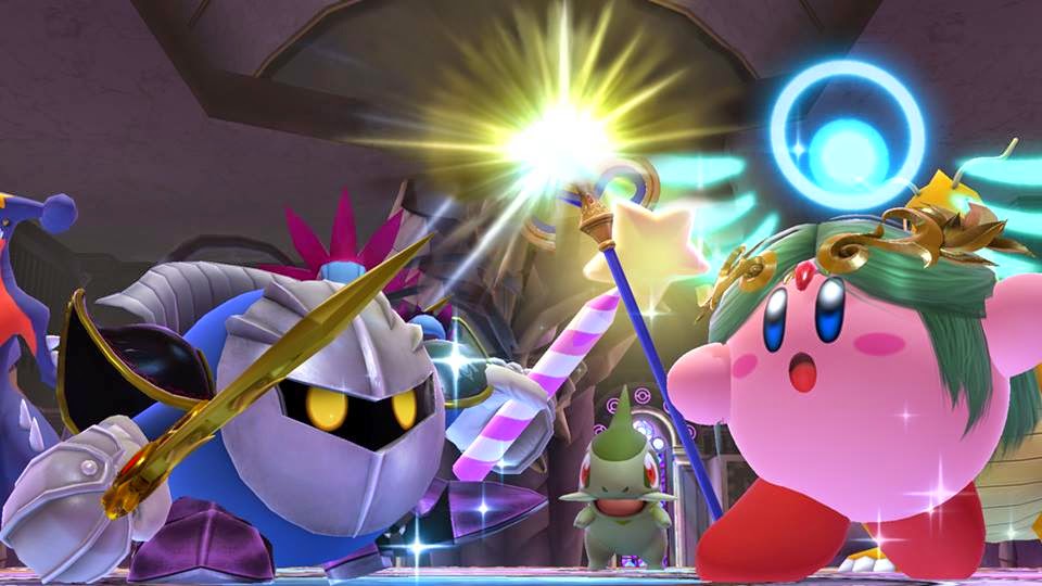 Meta Knight é confirmado como lutador em Super Smash Bros. (Wii U/3DS ...