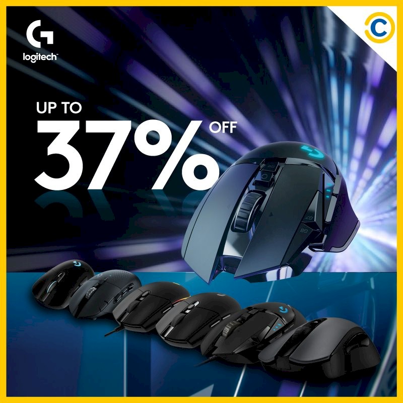 COURTS Logitech Gaming Mouse Promotion Now Till 30 April ~ All ...