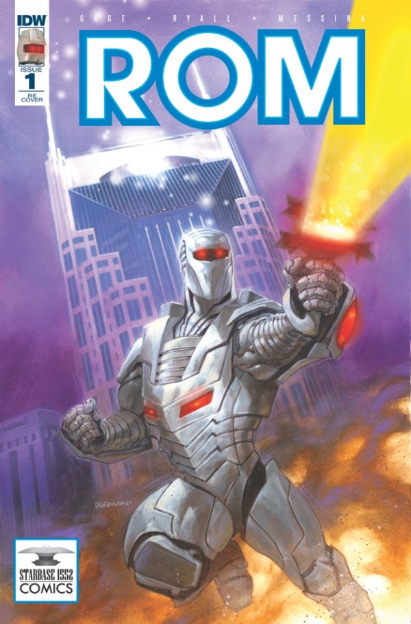 The Wit And Weirdness Of Al Bruno III: More Rom cover art than you can ...