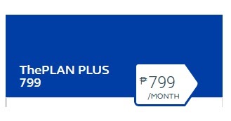 Globe ThePLAN PLUS 799 6GB Data Unli Call to Globe Tocuh Mobile Unli ...