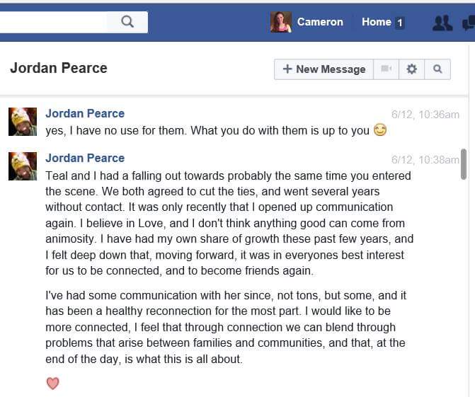 The Truth About Cameron : A Conversation with Jordan from Spirit ...