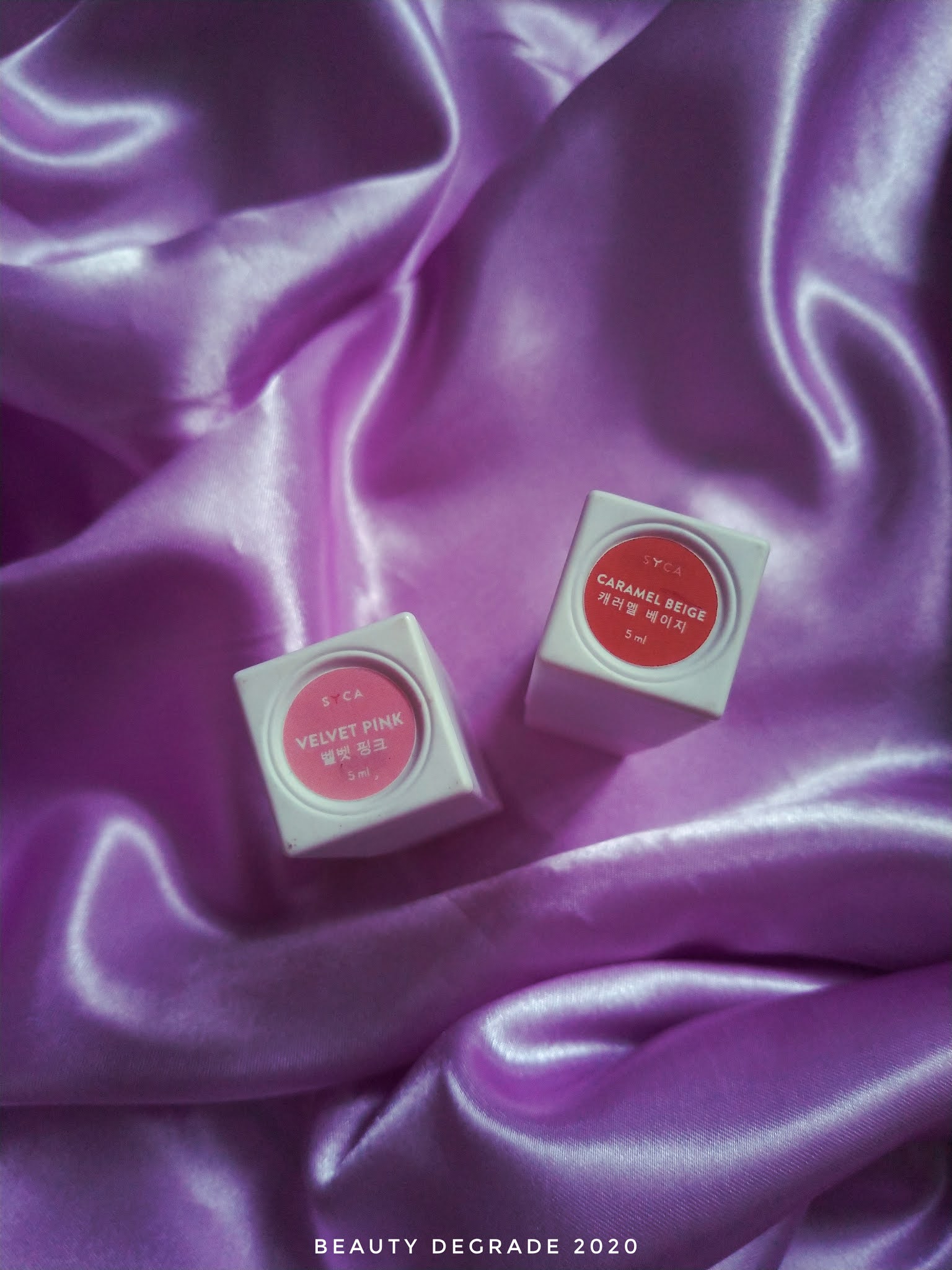 If you hate lip tints, you need to try this: Syca Lip Tint Velvet Pink ...