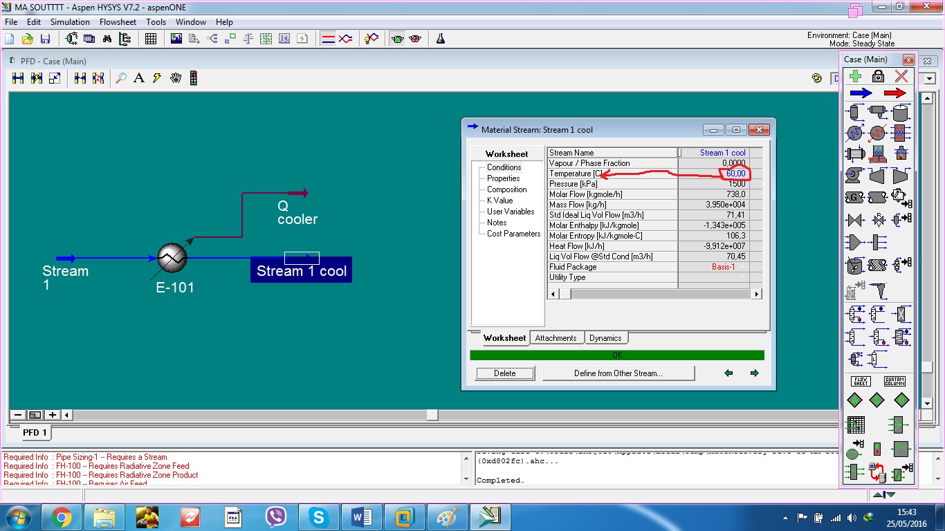 Simulation With Aspen HYSYS: Simulation of Heat Transfer Operations ...