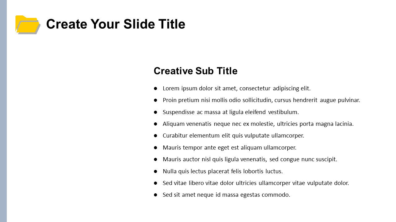 Computer Folder PowerPoint Templates - PowerPoint Free