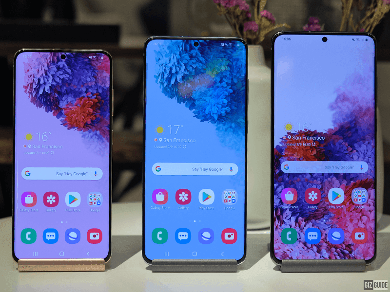 Samsung Galaxy S20, S20+, and S20 Ultra First Impressions