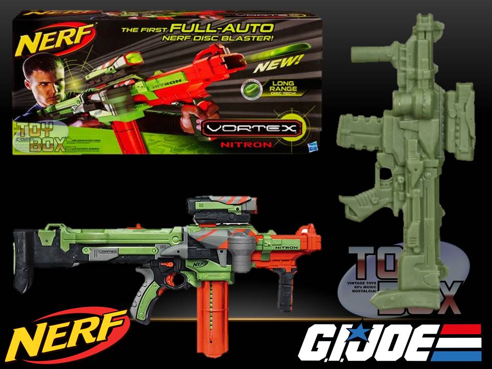 The Toy Box: G.I. Joe Classified: Nerf