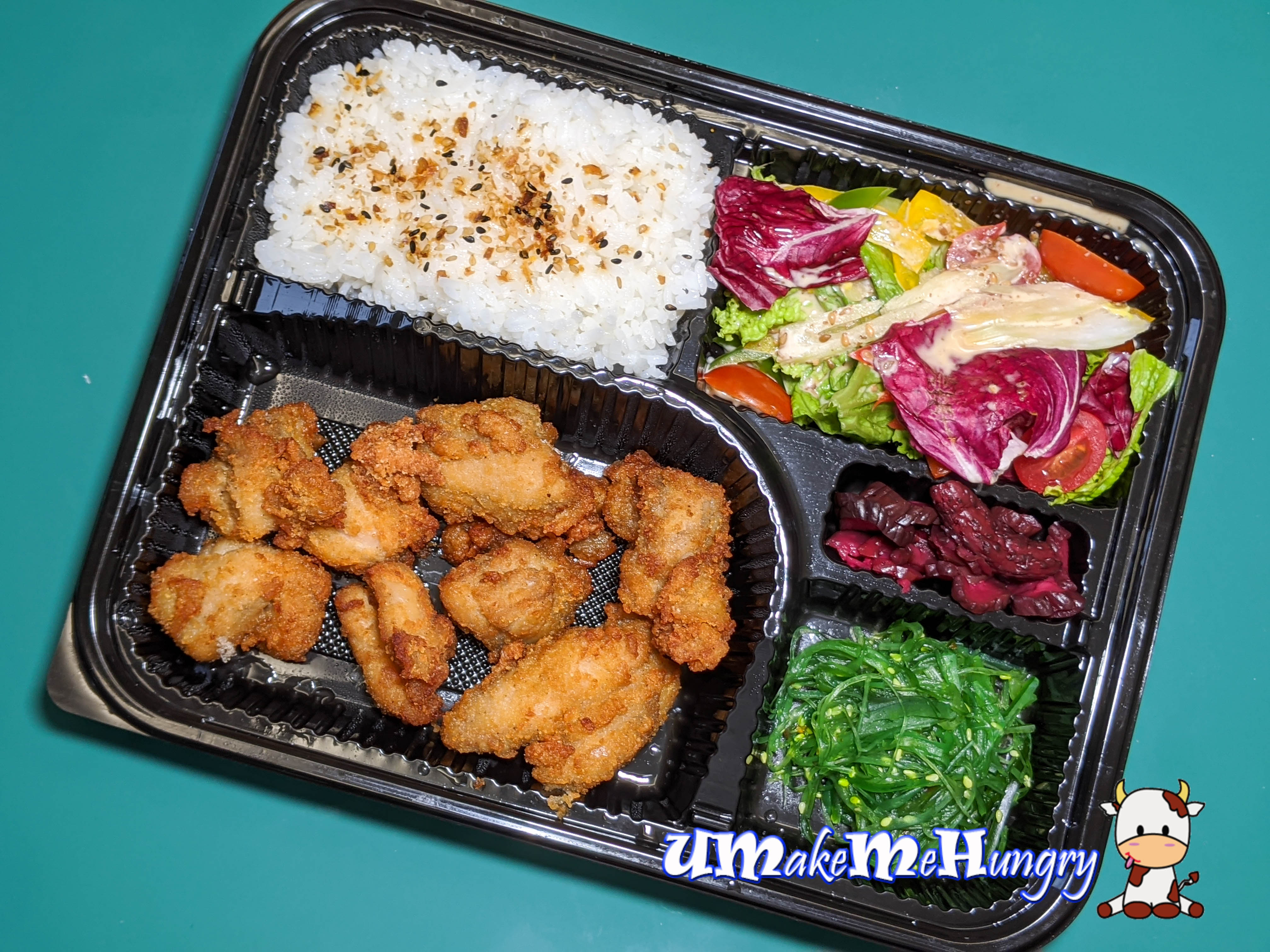 Chicken Karaage Set Bento