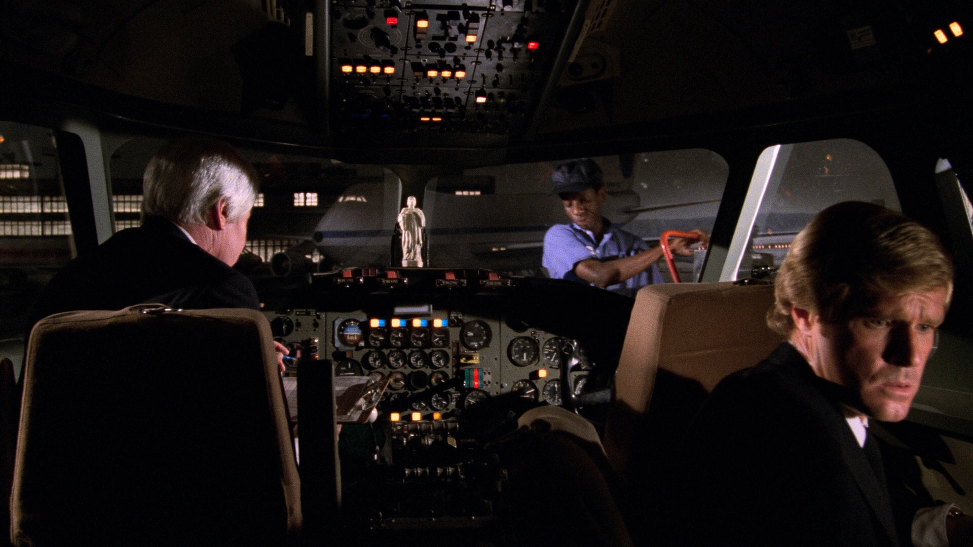 Airplane Movie Cockpit