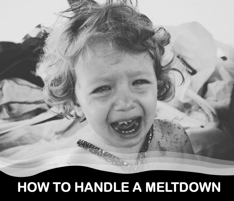 How to Handle a Meltdown ~ RELEVANT CHILDREN'S MINISTRY