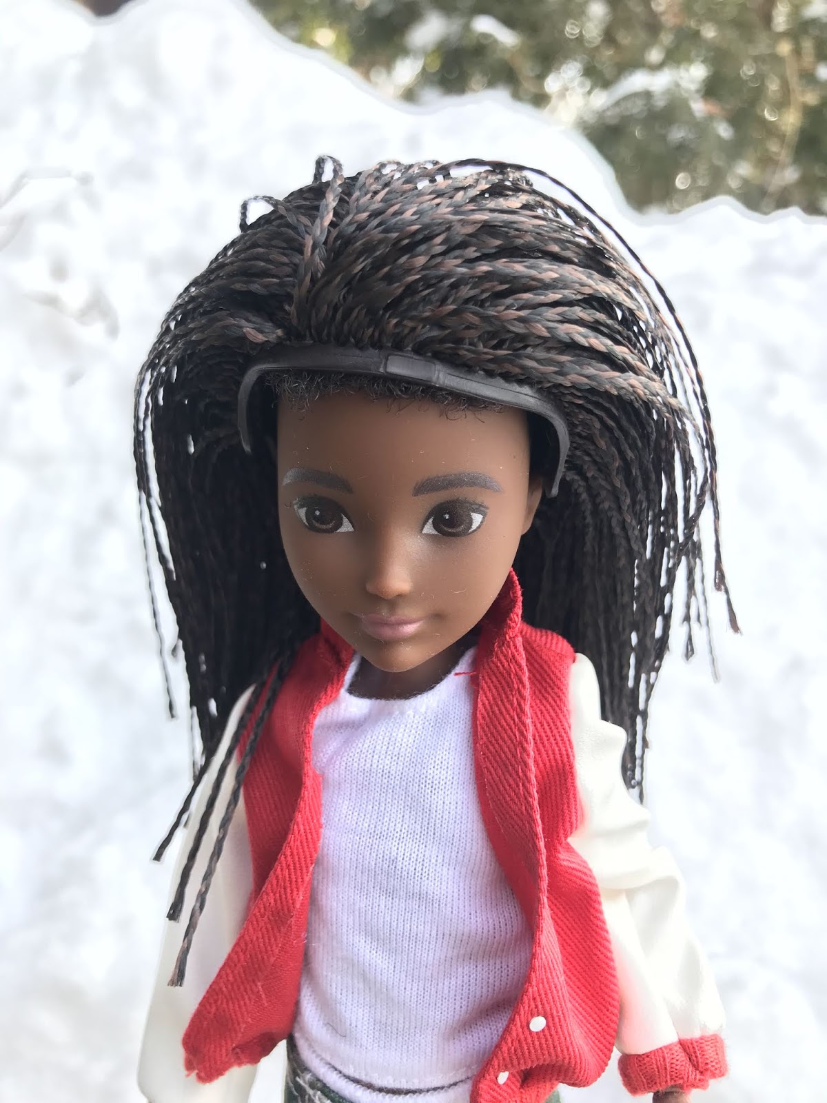 Revenge of the Toy Box: Barbie Creatable World dc-725