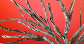 Halloween Paper Twist Trees