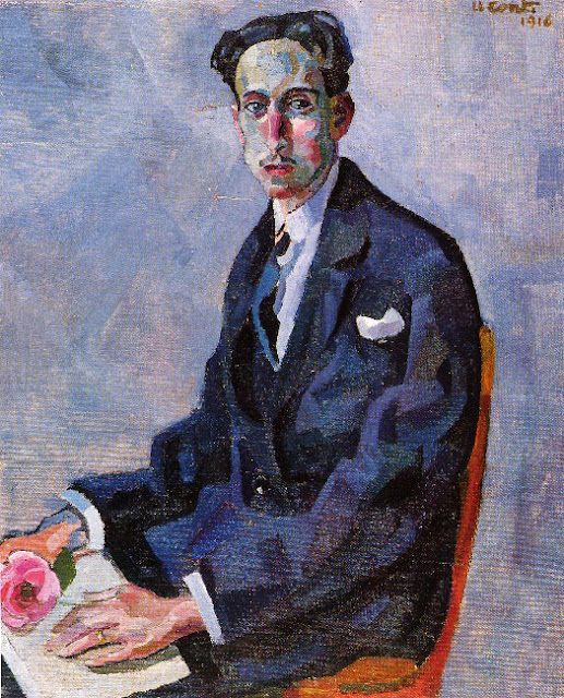 OUTSIDERS - IL MUSEO IMMAGINARIO: PRIMO CONTI, IL MOMENTO FUTURISTA DI ...