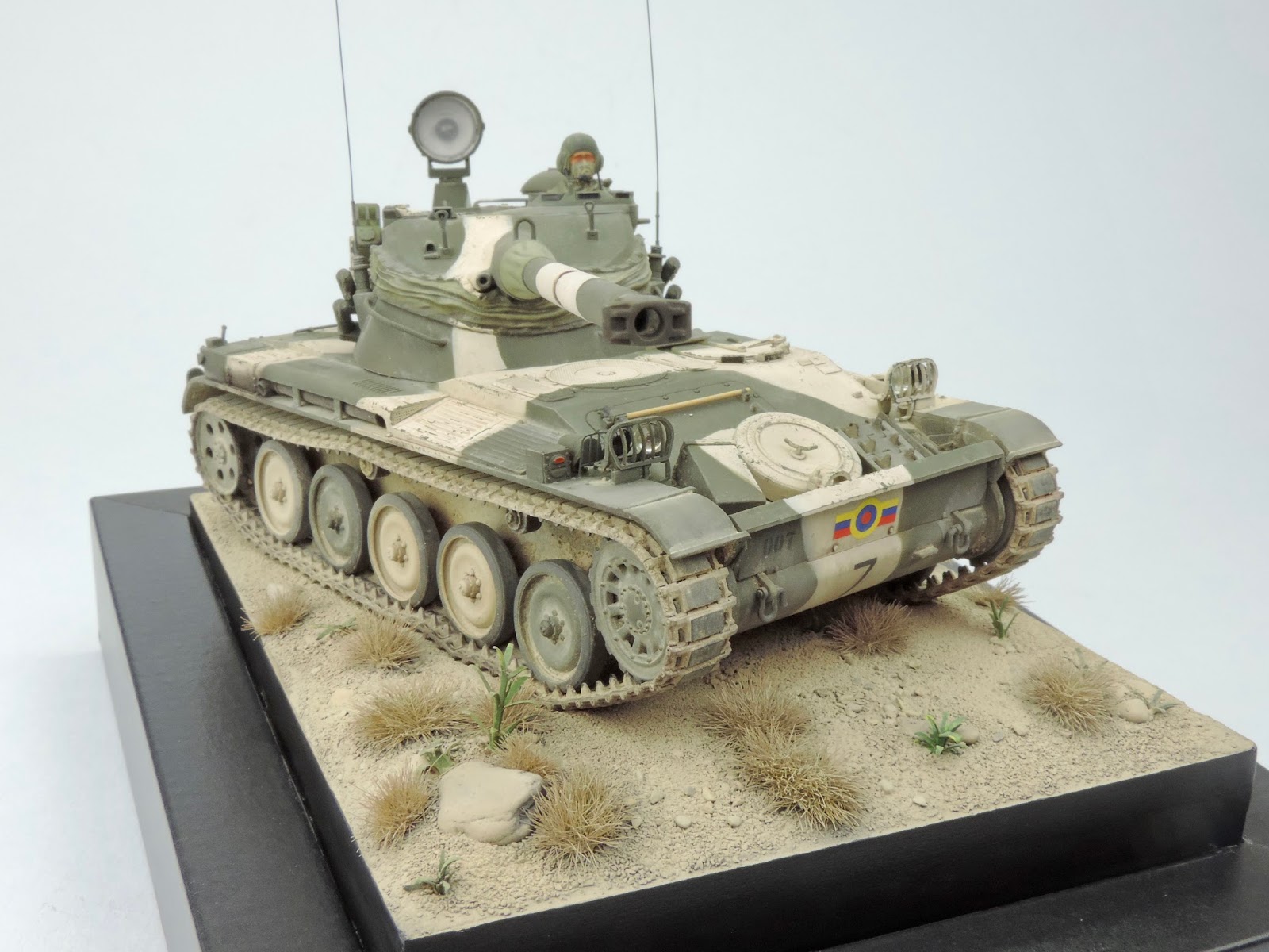 Pete's Model World : Takom AMX-13/90 Finished
