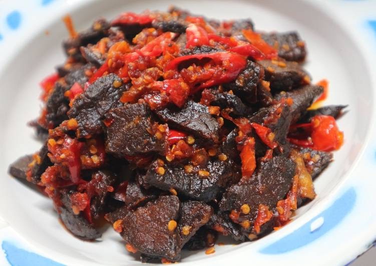 Resep dan Cara Membuat Paru Balado - Resep Masakan Lengkap - Resep ...