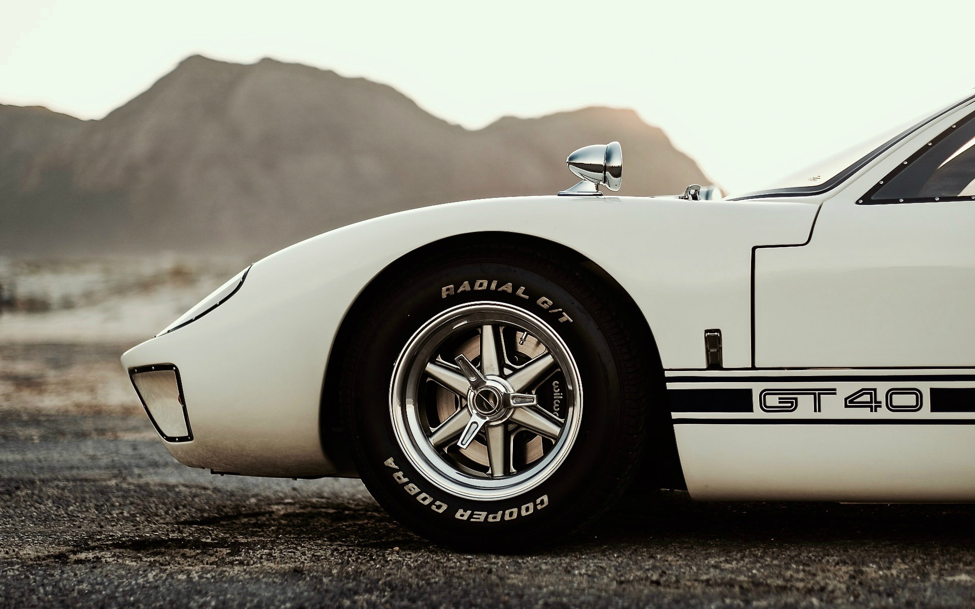 GT40! - Inazuma café racer