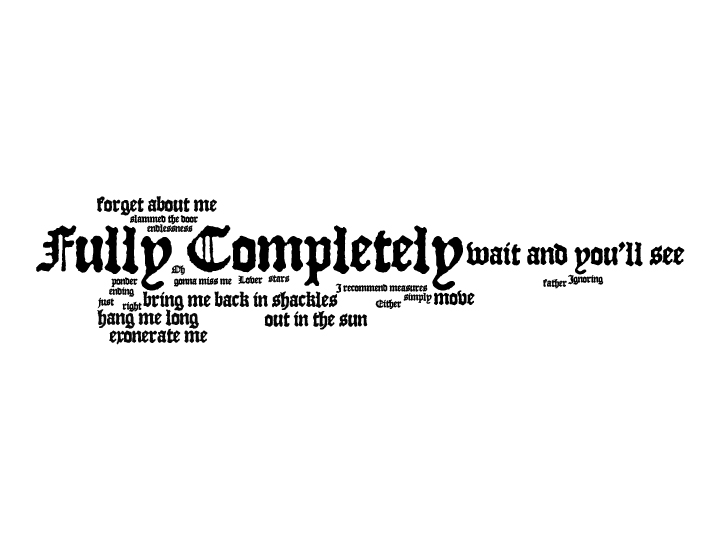 Hip Tour: Fully Completely (Song) - Lyrics