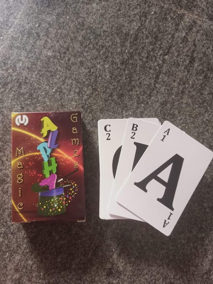 Alphabet Deck INR 50