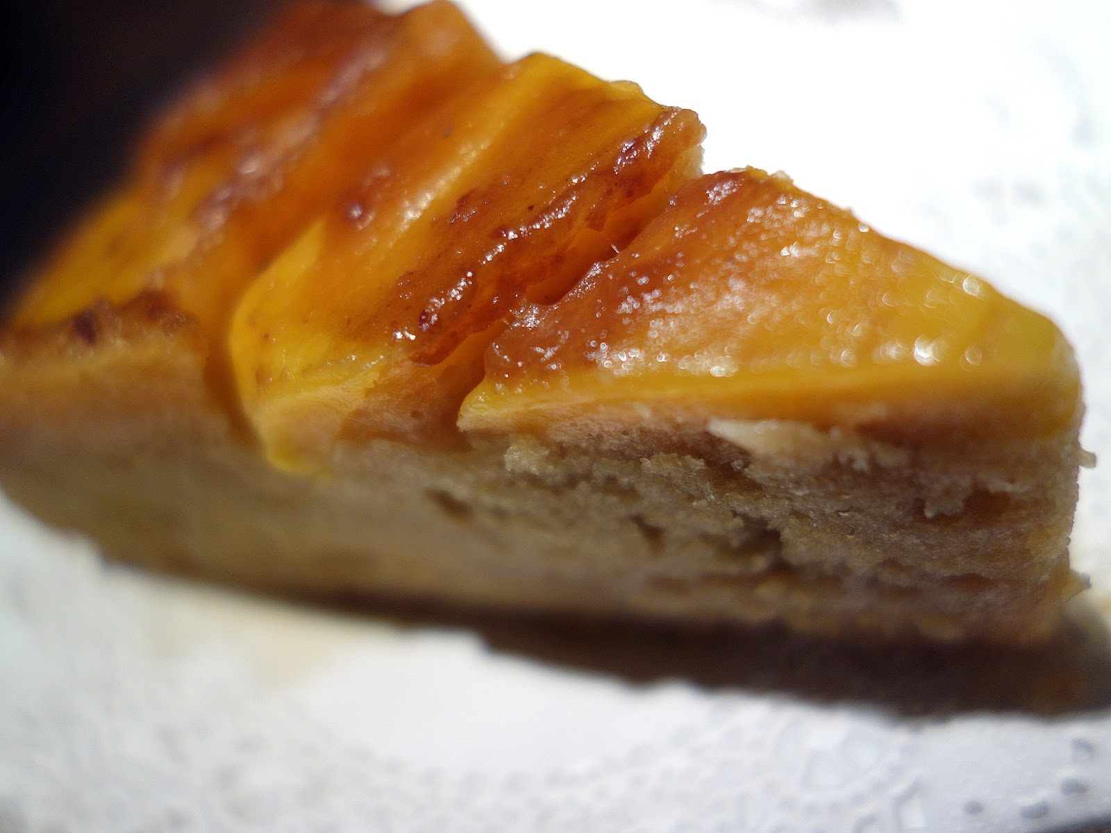 Cempedak tarte tartin. Might taste a bit more like nangka than cempedak ...