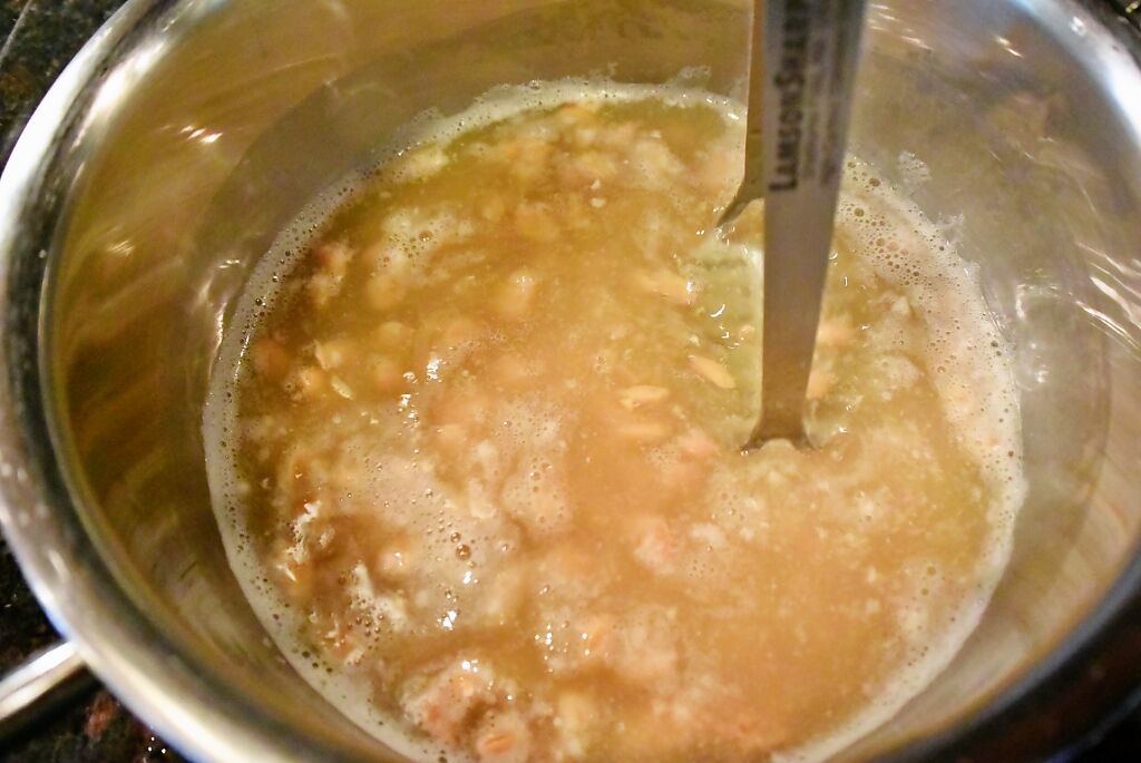 Recipes for Tom: Tomato to nira no nattojiru / miso soup with fermented ...