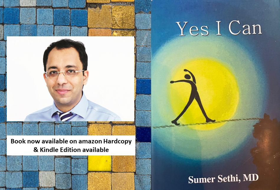 Yes I Can : New Book by Dr Sumer Sethi - Sumer's Radiology Blog