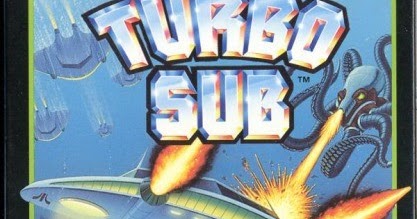 Mundo Retrogaming: Turbo Sub (Atari Lynx)