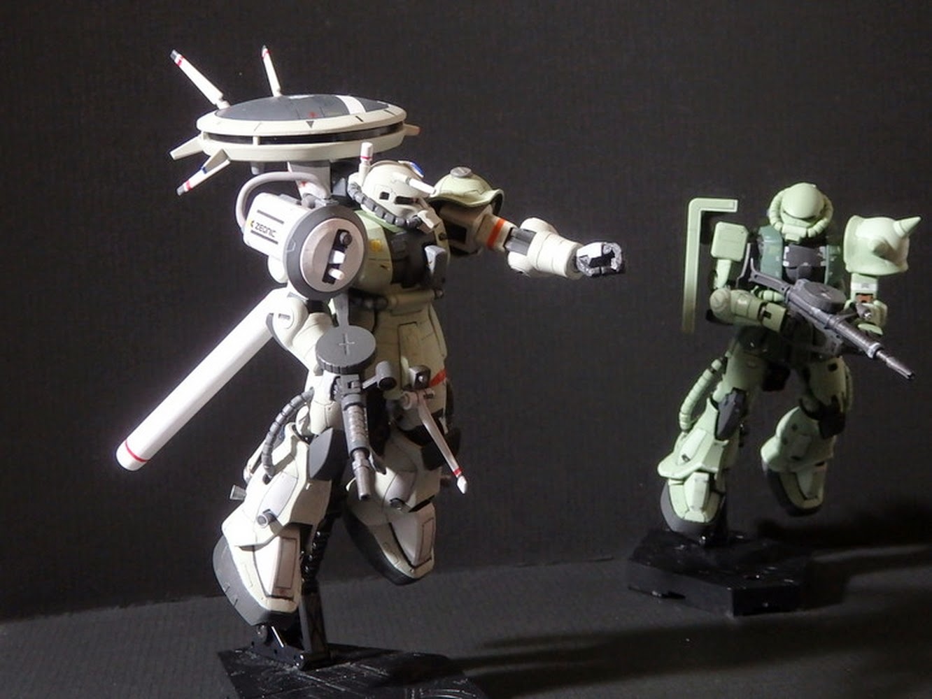 Custom Build: 1/144 MS-06 EWAC Zaku II