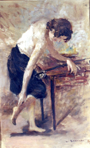 Francesco De Nicola (1882 -1961): Angelo Brando