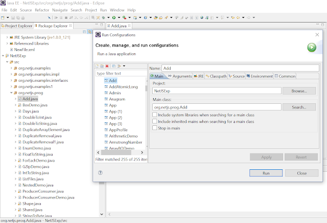 How To Pass Command Line Arguments In Eclipse Tech Tutorials