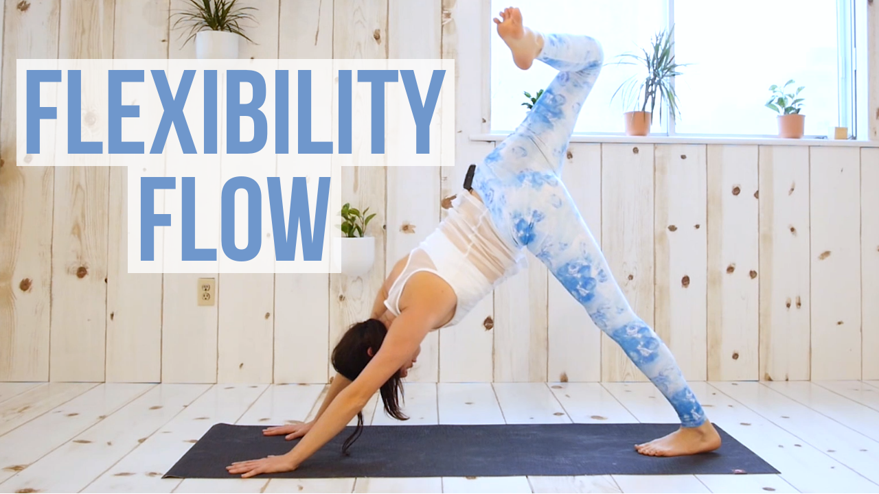 10 min Flexibility Yoga Flow - Yoga with Kassandra Blog