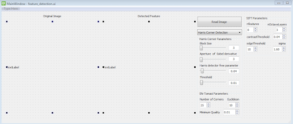 Software Developer and Writer: Feature Detection Using Python GUI (PyQt ...