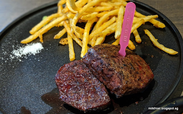 milkfrost's world: Bizen Okayama Wagyu Steakhouse | Birthday ...