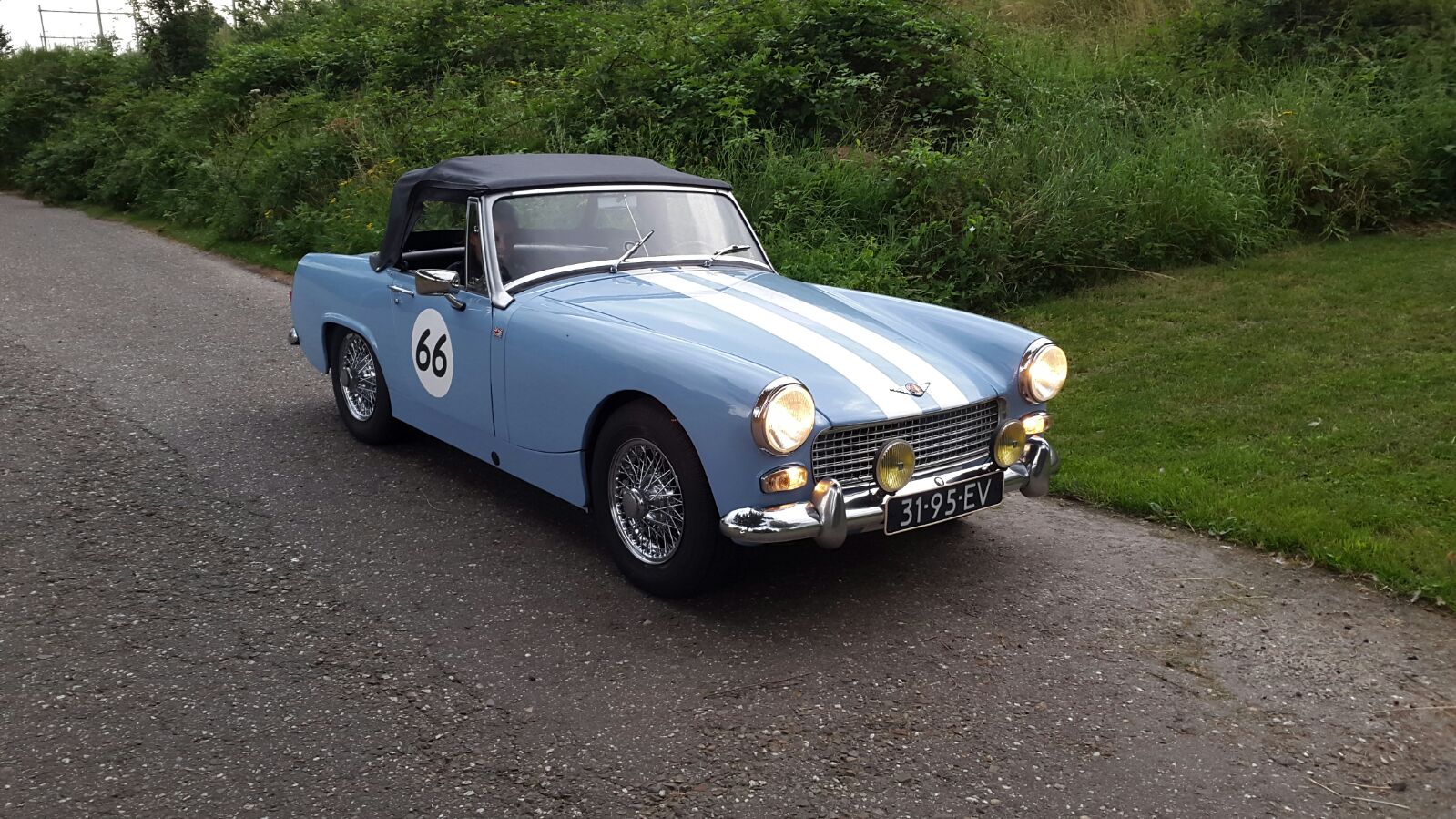 Austin Healey Sprite MK3 1966 Finished...