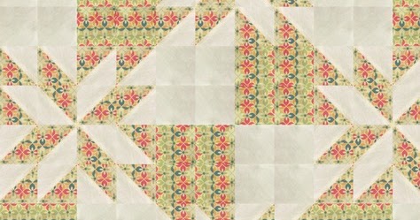 Tutoriales de Patchwork: BLOQUE HUNTER´S STAR
