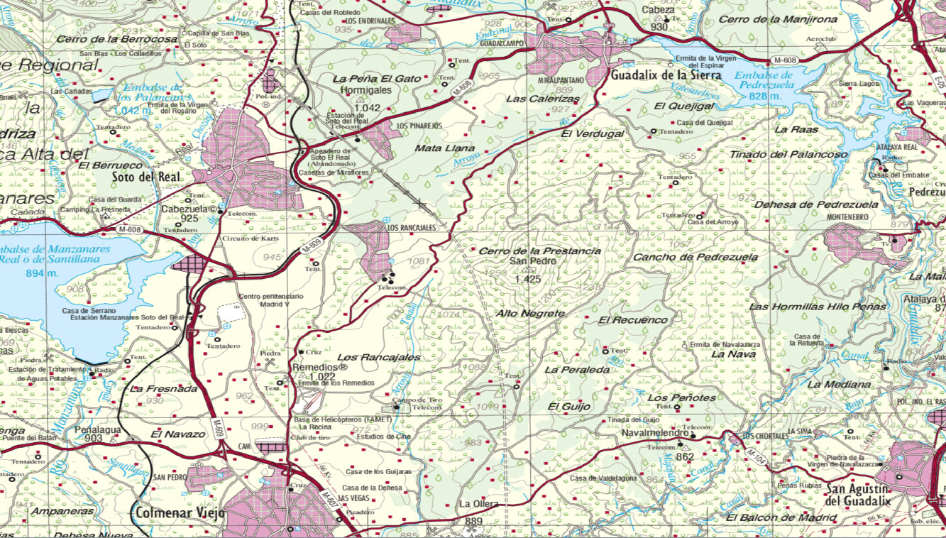 Cartografía Digital: Nuevo WMS de Cartografía Militar.