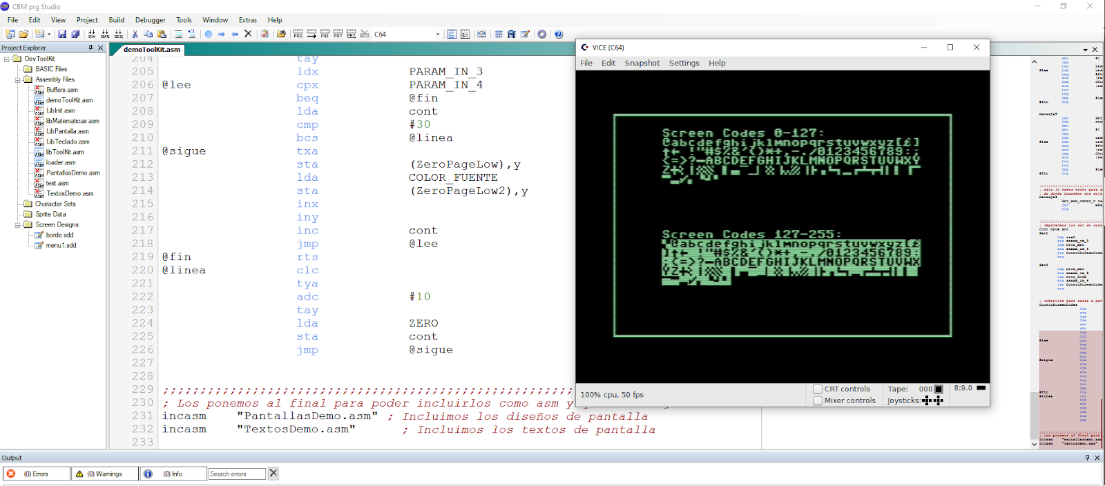 Desarrollos en 8 Bits. ZX Spectrum, Commodore 64.: Aprendiendo ...