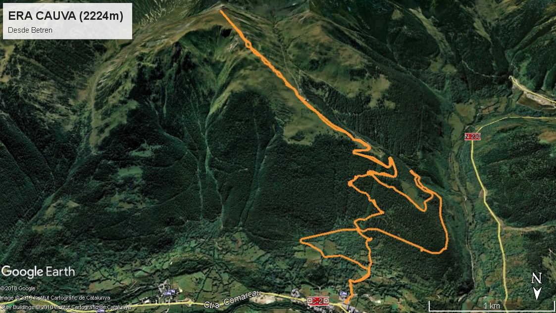 "HOKUS POKUS": Era Cauva (2224m) desde Betren. Visita a Era Tuca, la ...