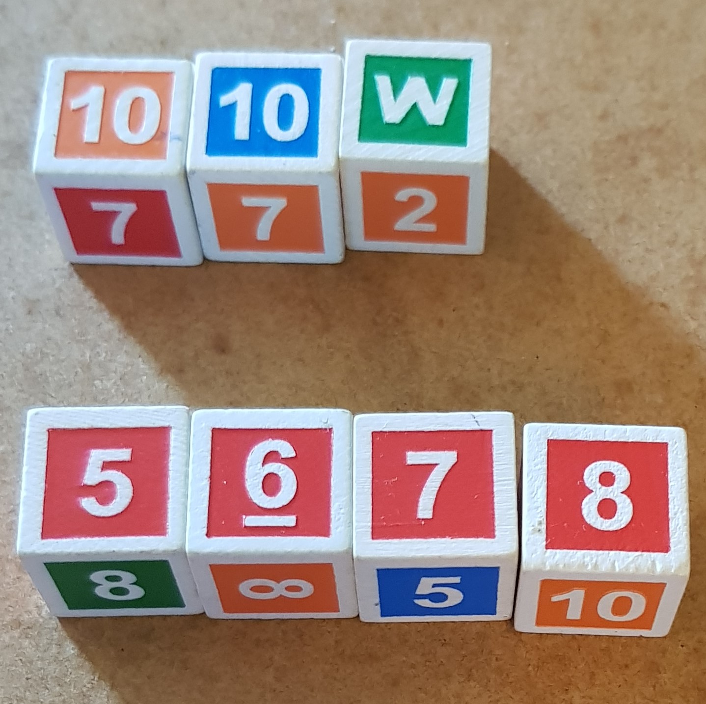 JJ89PCandBoardBlog: Phase 10 - Das Würfelspiel