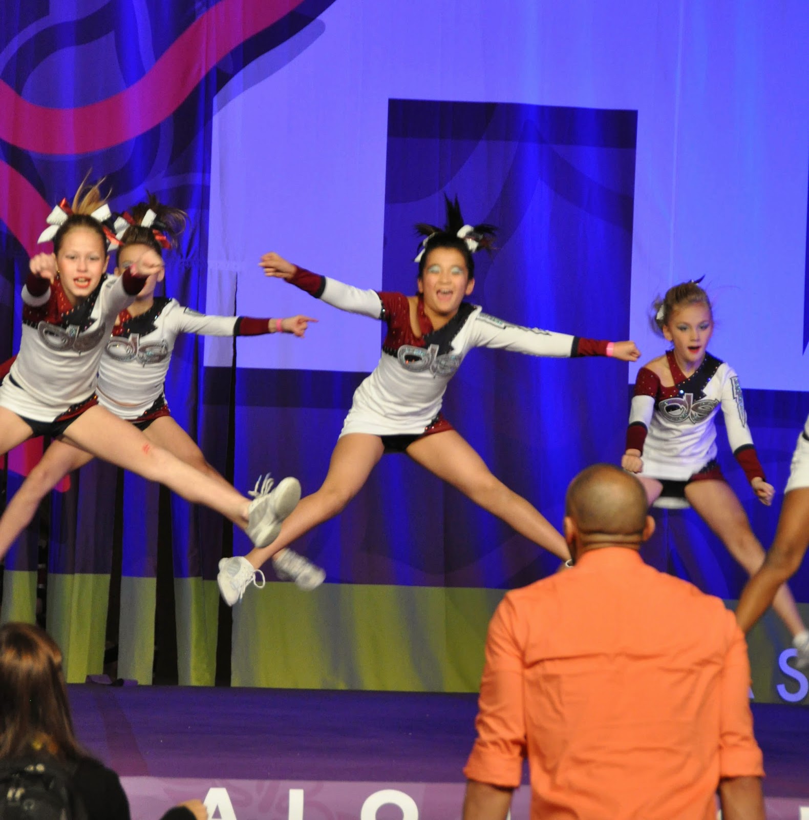 Life with Lauren: Cheer Competition #3