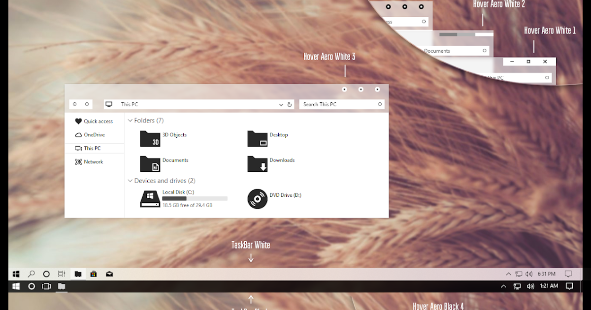 Windows 10 hover taskbar - titomaple