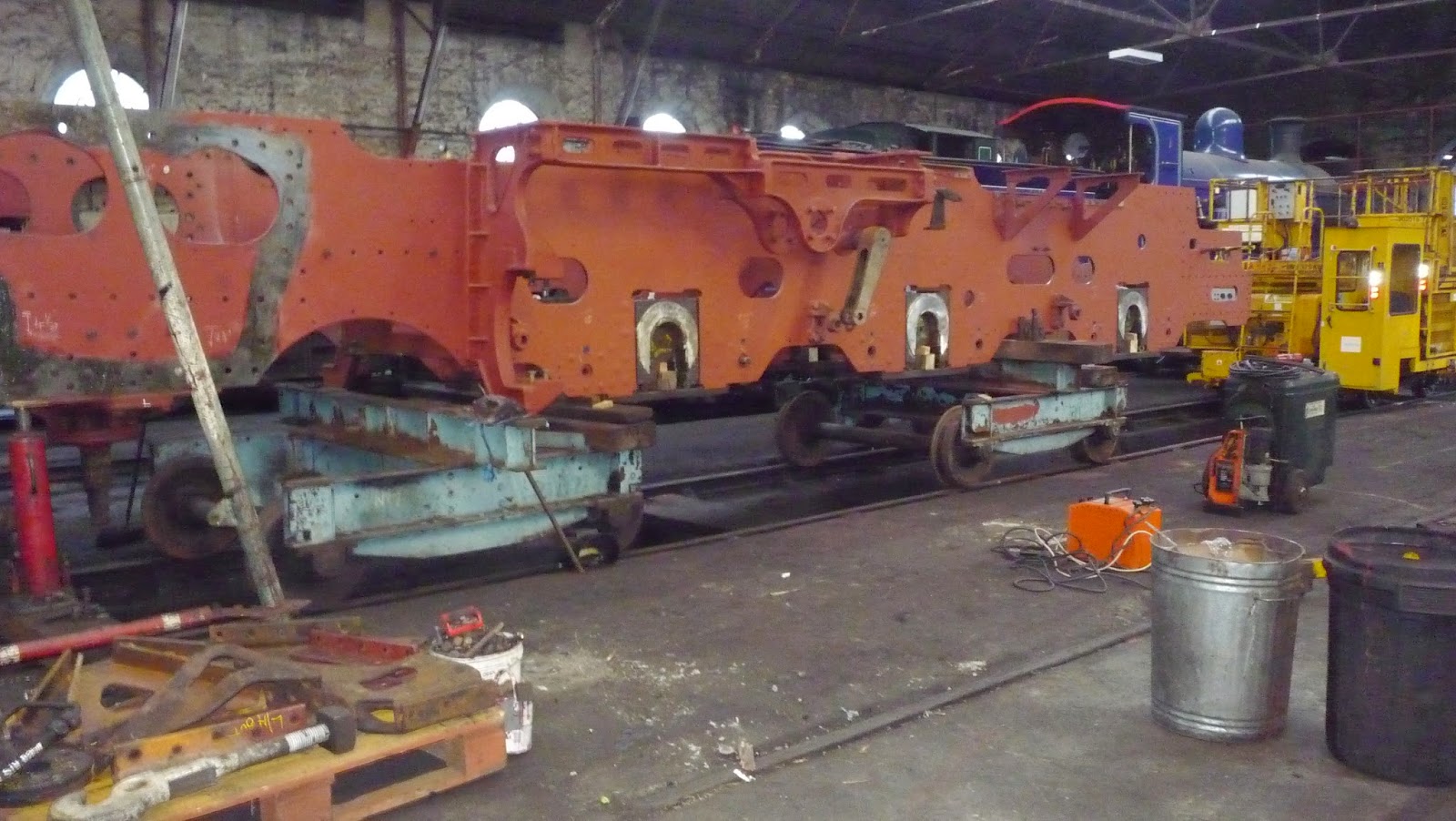 5025 The oldest surviving LMS Black 5: latest news 28.12.2014