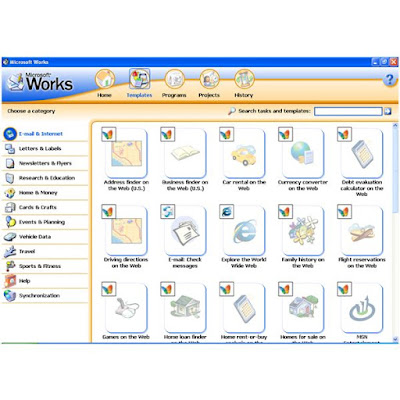 Microsoft Works SE 9 - 08 Fevereiro 2021 - Blog - Fithoslusec