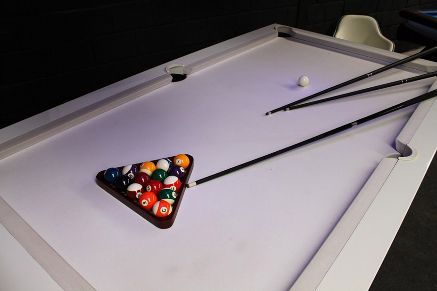 Pocket Reducers Pool Table Premium Black Shield Pool Table Pocket Set ...