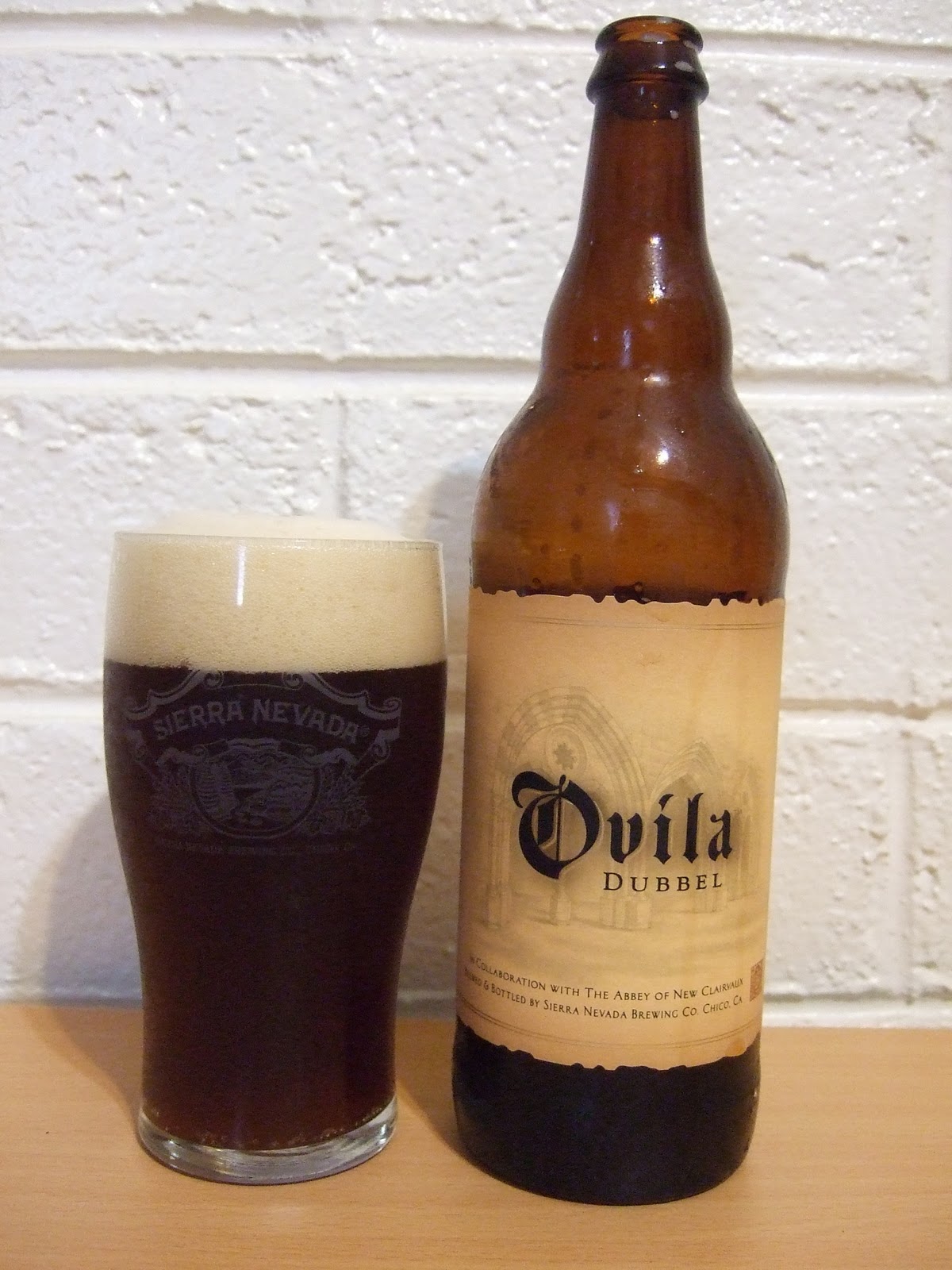 Oahu's Brews, News, and Reviews: Sierra Nevada Brewing Co. -- Ovila Dubbel