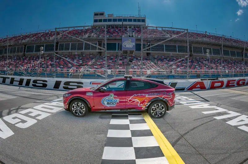 NASCAR Race Mom: Mustang Mach-E Ready to Electrify NASCAR Fans at ...