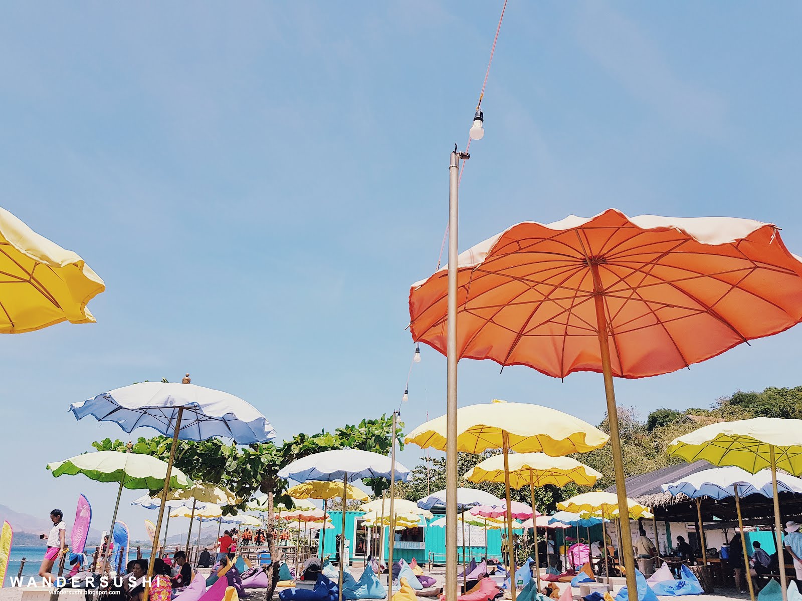 A Day Tour at Inflatable Island in Zambales - Lifestyle Blog by Sushmita