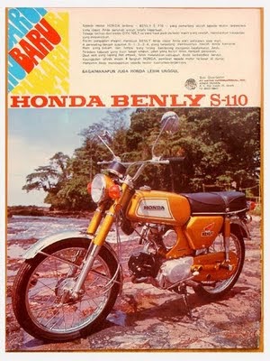 Honda "Benly" S110 Series | Motor Tuo