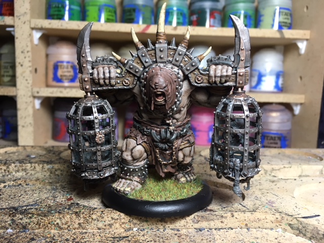 Fanplastic Little Men: Warmachine: Grymkin